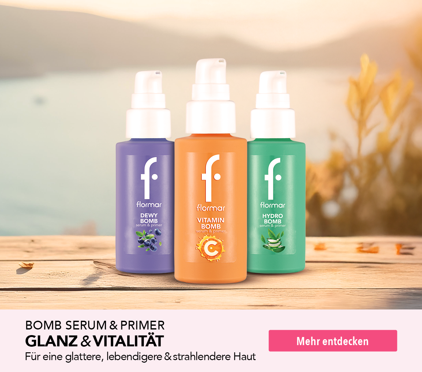 Flormar Make-up Produkte & Make-up Zubehör